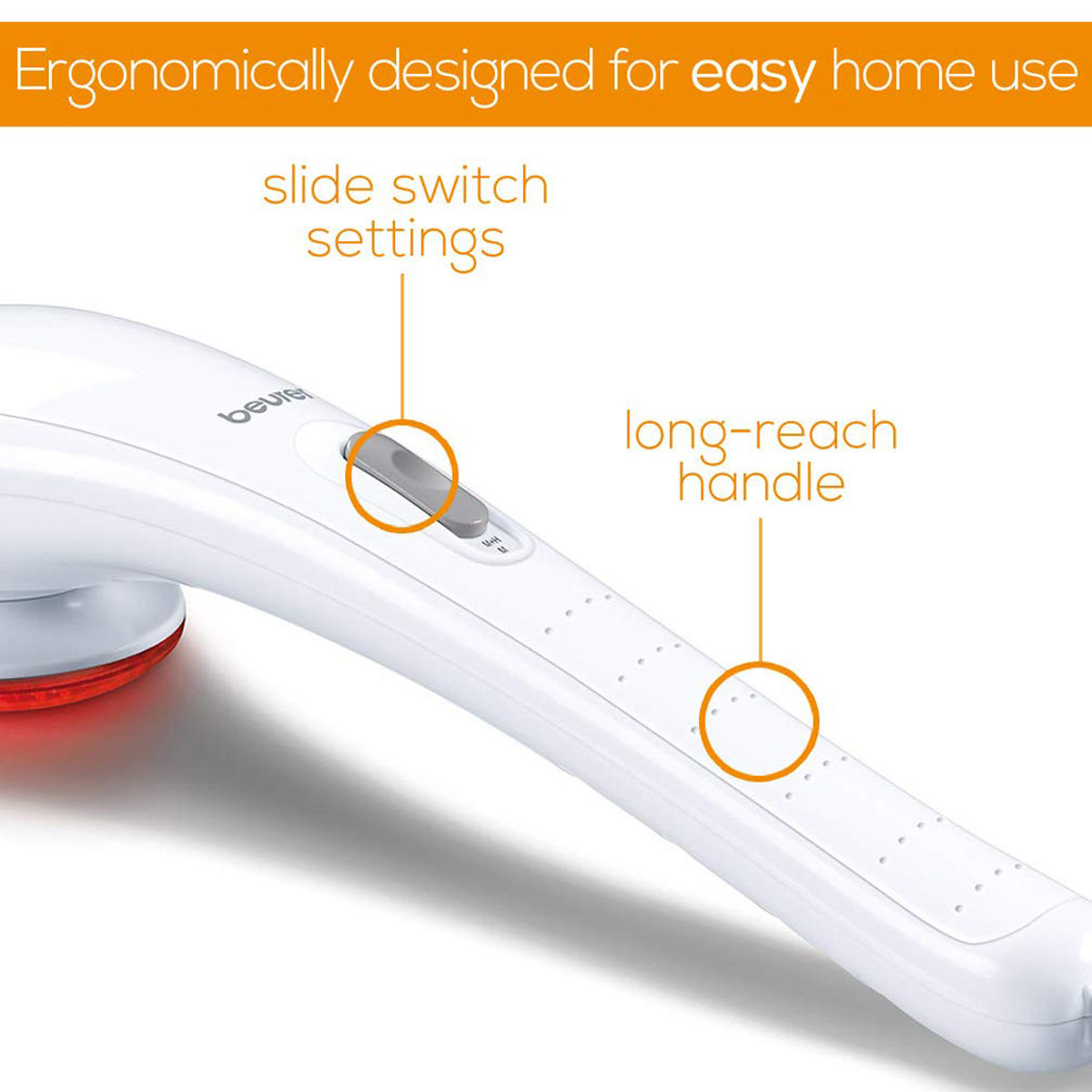 Beurer MG 21 Infrared Massager, 1 Count Price, Uses, Side Effects, Composition - Apollo Pharmacy