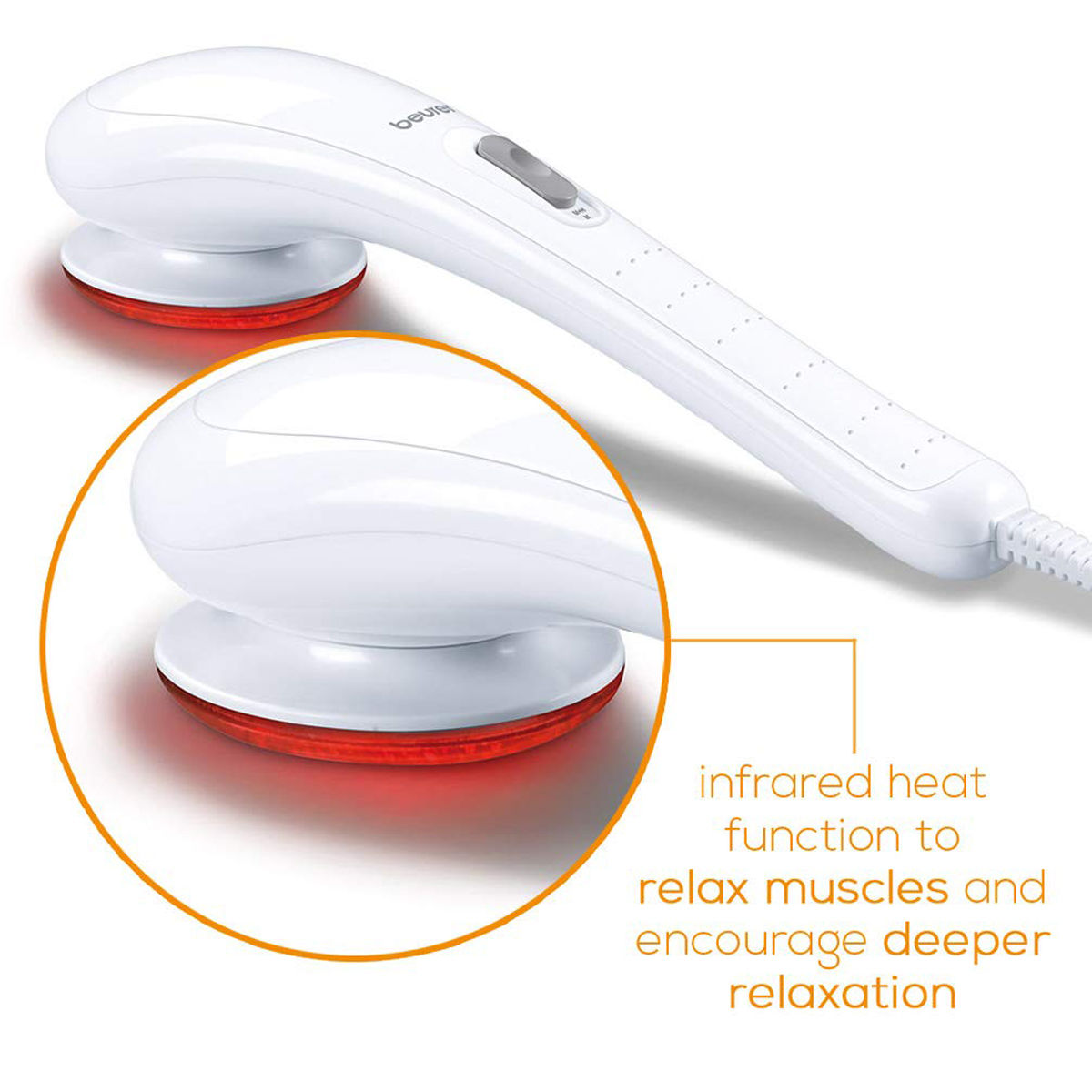 Beurer MG 21 Infrared Massager, 1 Count Price, Uses, Side Effects, Composition - Apollo Pharmacy