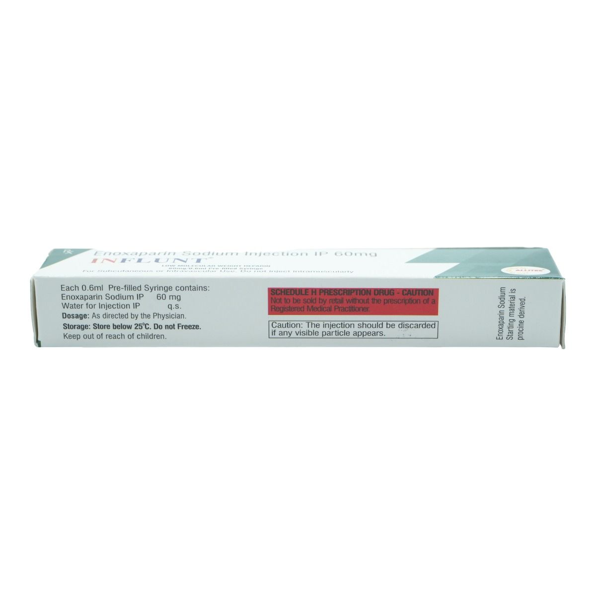 Influnt 60 mg PFS Injection 0.6 ml Price, Uses, Side Effects ...
