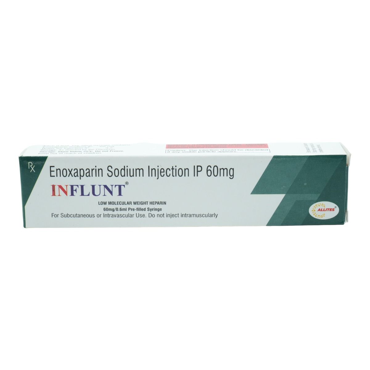 Influnt 60 mg PFS Injection 0.6 ml Price, Uses, Side Effects ...