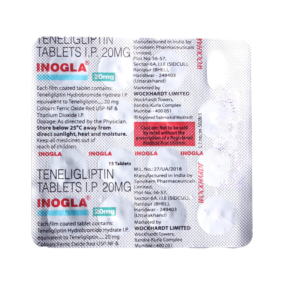 Inogla Tablet | Uses, Side Effects, Price | Apollo Pharmacy