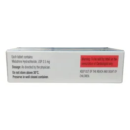 Inramed 2.5 Tablet | Uses, Side Effects, Price | Apollo Pharmacy