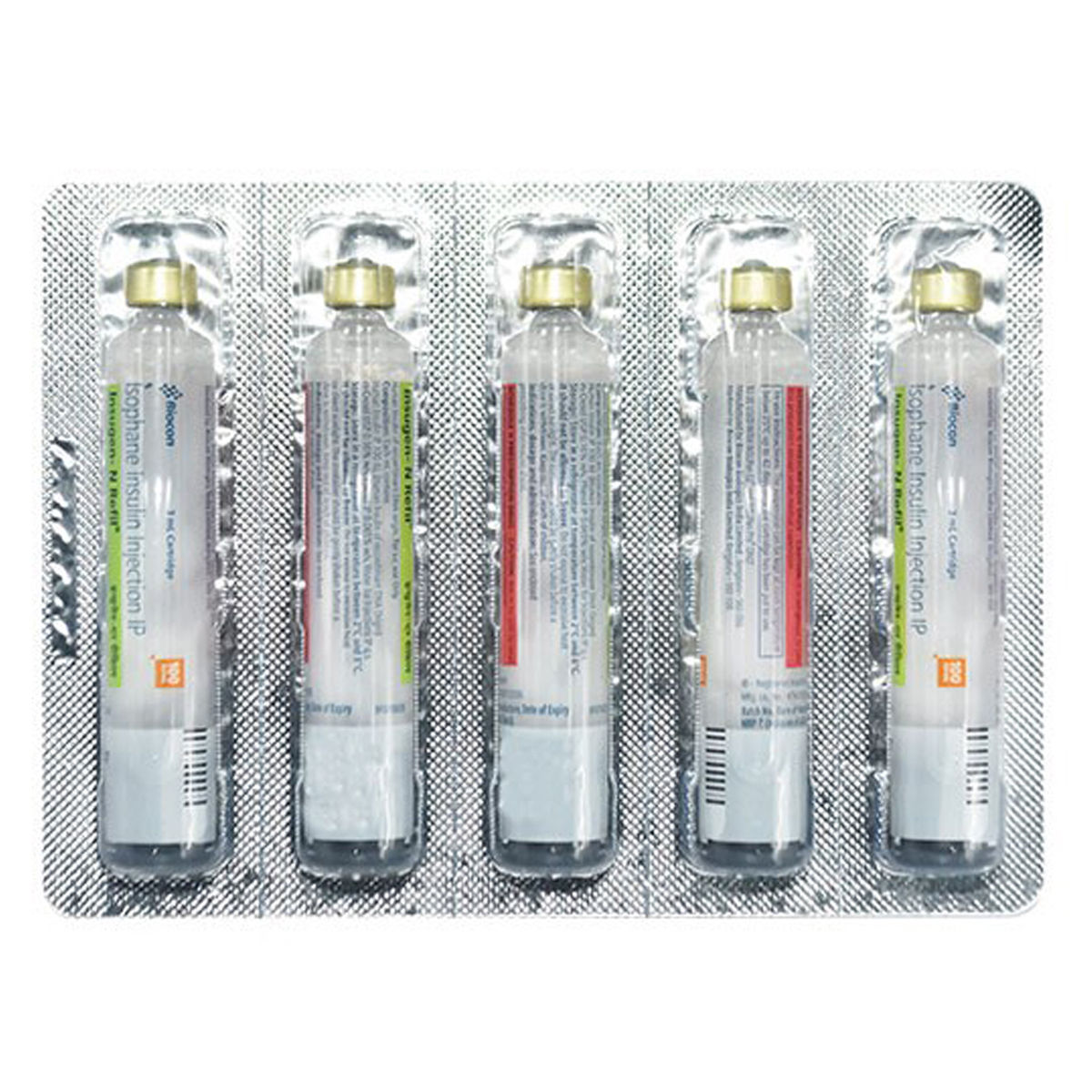 Insugen N 100iu Cartridge 3ml Price, Uses, Side Effects, Composition ...