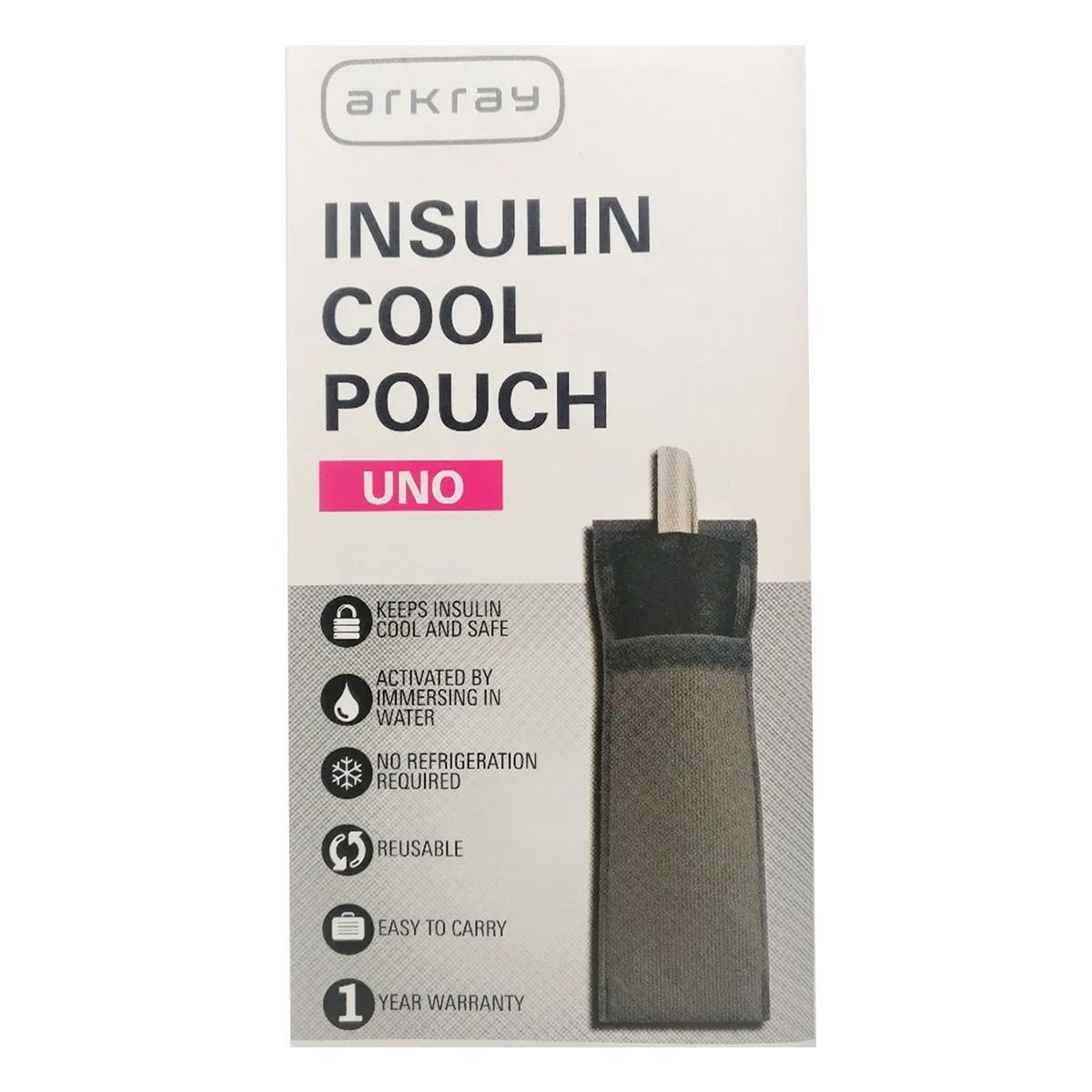 Insulin Cool Pouch Uno | Uses, Side Effects, Price | Apollo Pharmacy