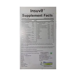Insuvit Tablet | Uses, Side Effects, Price | Apollo Pharmacy