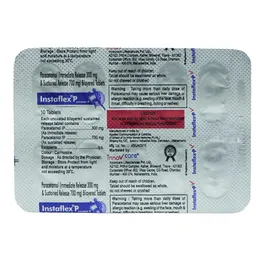Instaflex P 1000 mg Tablet | Uses, Side Effects, Price | Apollo Pharmacy