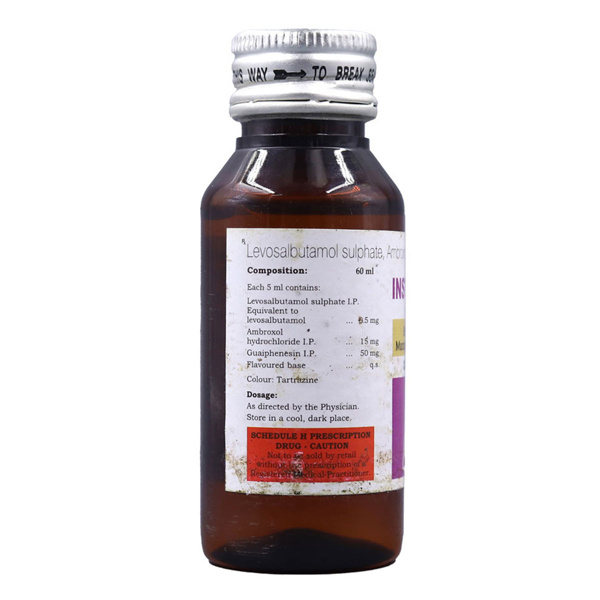 Instaryl LS Junior Expectorant 60 ml Price, Uses, Side Effects ...