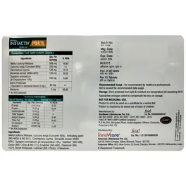 Instactiv Forte Tablet | Uses, Side Effects, Price | Apollo Pharmacy