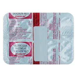 Intagesic MR Tablet | Uses, Side Effects, Price | Apollo Pharmacy