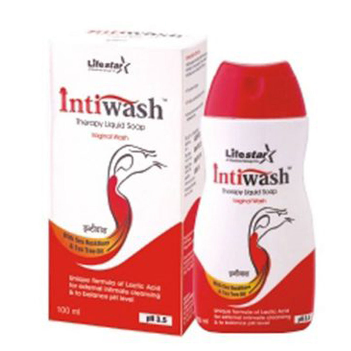 Intiwash Therapy Liquid Soap, 100 ml Price, Uses, Side Effects ...