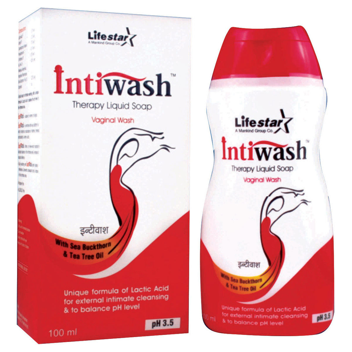 Buy Intiwash Liquid Soap, 100 ml | 19 Minutes Delivery | Apollo Pharmacy