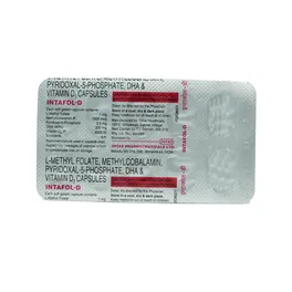 Intafol D Capsule | Uses, Side Effects, Price | Apollo Pharmacy