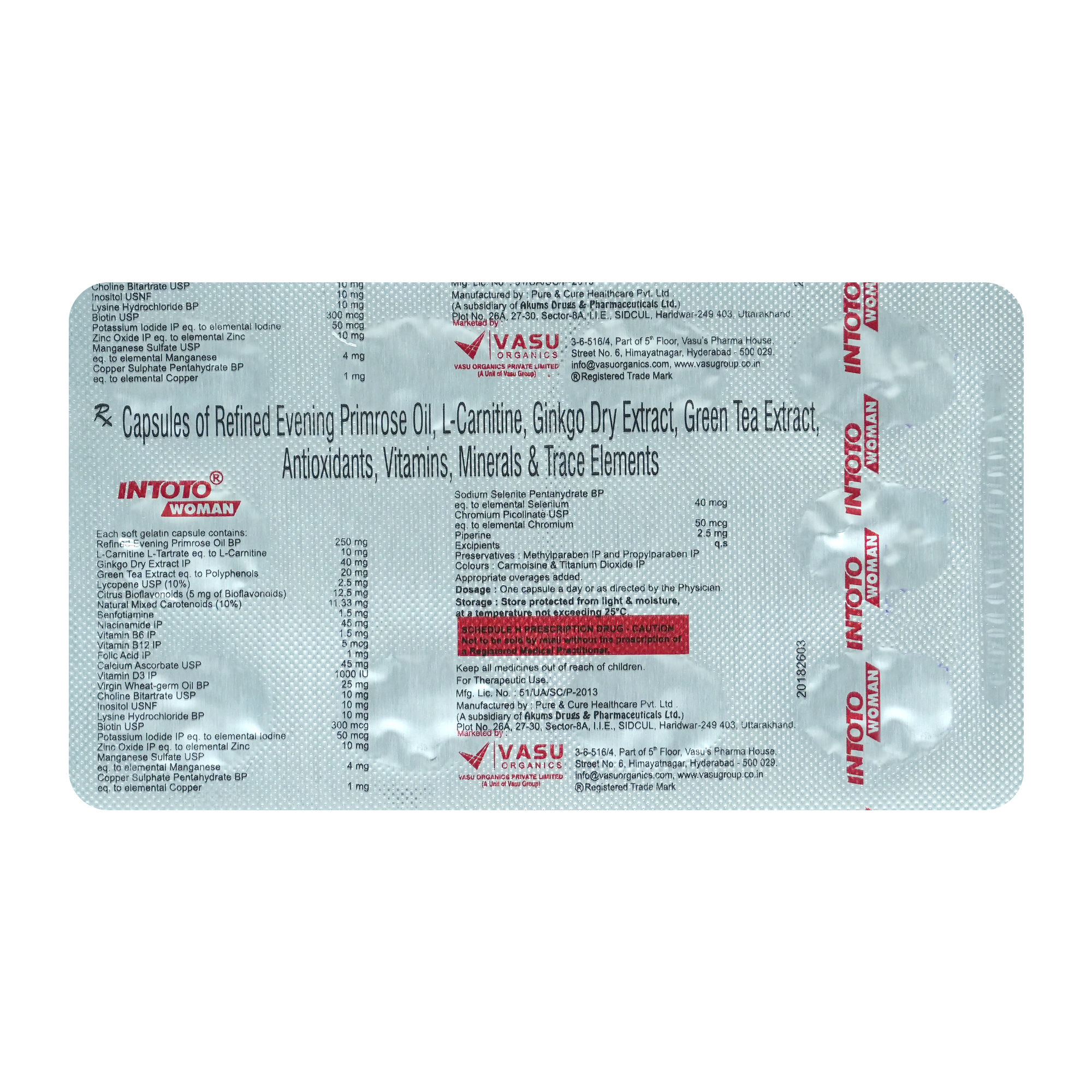 Intoto Woman Capsule | Uses, Side Effects, Price | Apollo Pharmacy