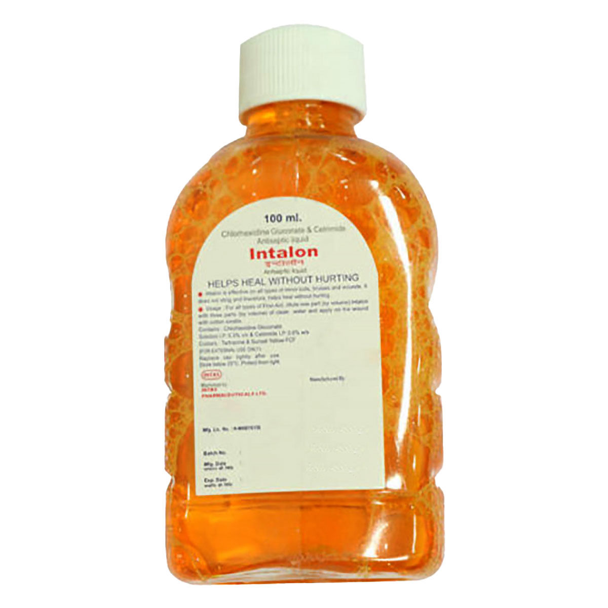 Intalon Antiseptic Liquid 100 ml Price, Uses, Side Effects, Composition ...