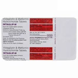 Intaglip M Tablet | Uses, Side Effects, Price | Apollo Pharmacy