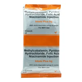 Intoto Plus Injection 2 ml | Uses, Side Effects, Price | Apollo Pharmacy