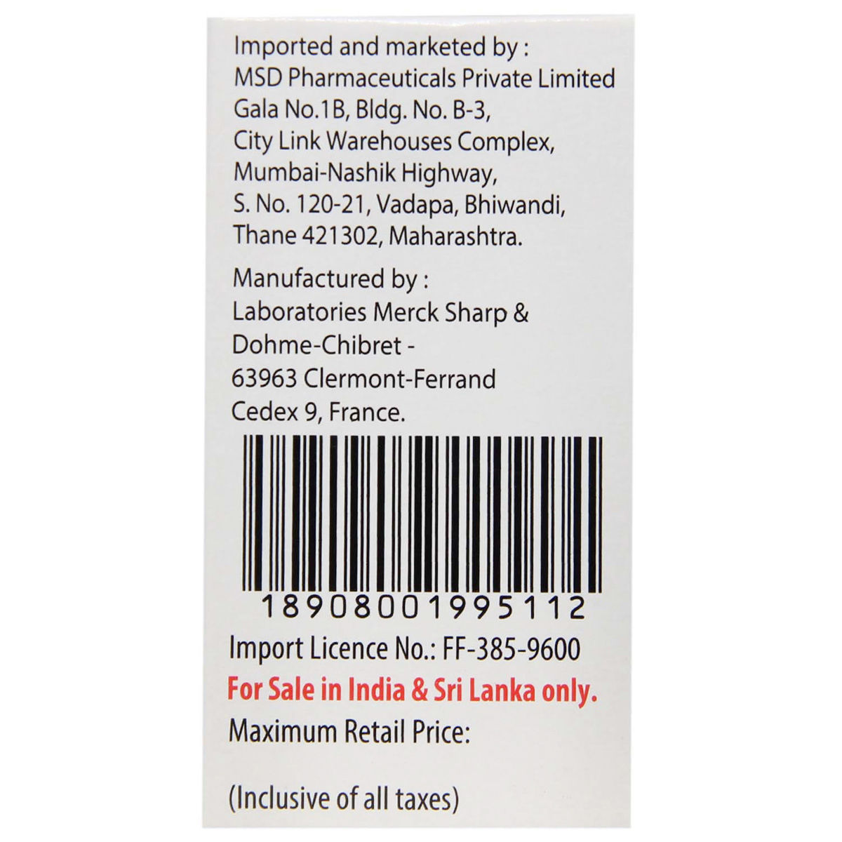 Invanz 1gm Injection | Uses, Side Effects, Price | Apollo Pharmacy