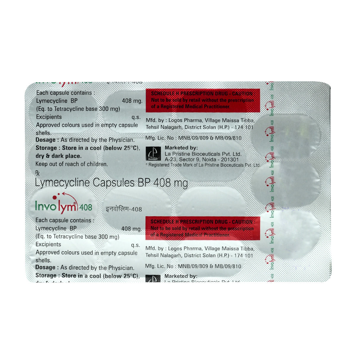 Involym 408 Capsule 15's Price, Uses, Side Effects, Composition ...