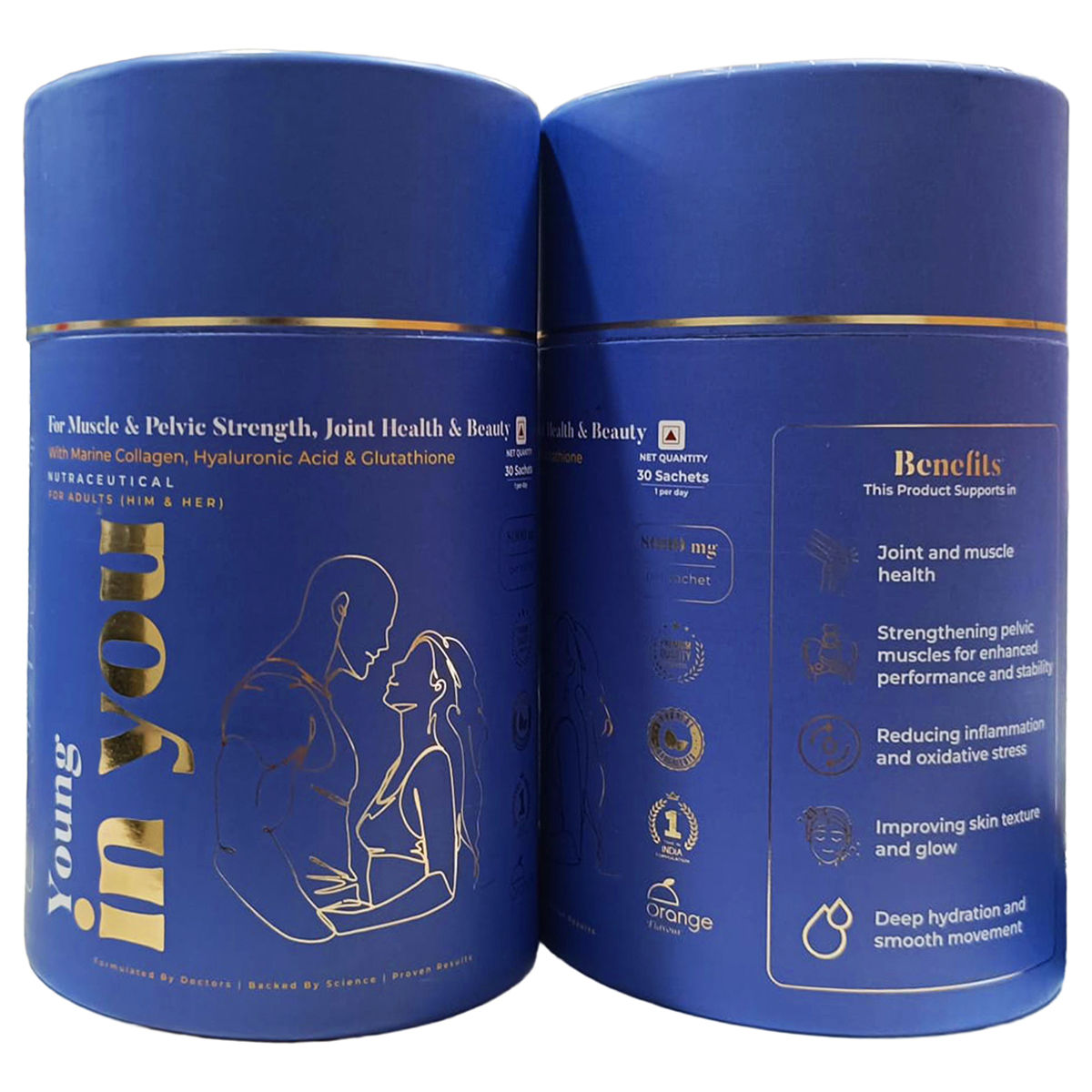 Buy In You Young Powder, 30 Sachet | 19 Minutes Delivery | Apollo Pharmacy