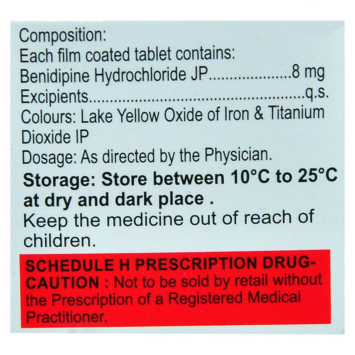 Inzit 8 Tablet 10's Price, Uses, Side Effects, Composition - Apollo ...