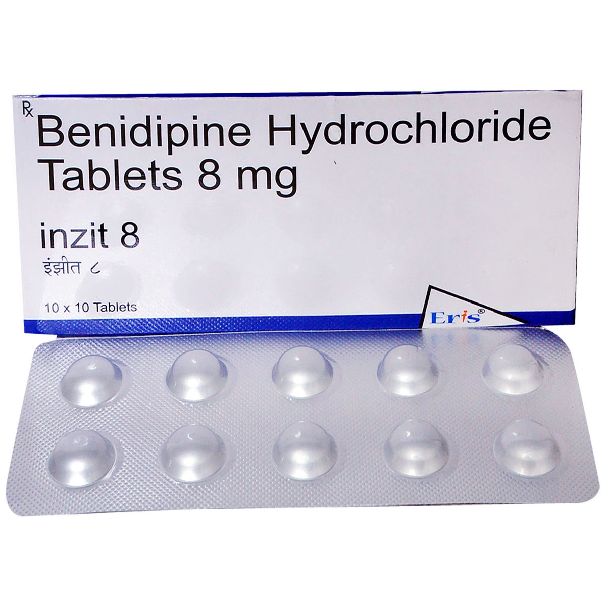 Inzit 8 Tablet 10's Price, Uses, Side Effects, Composition - Apollo ...