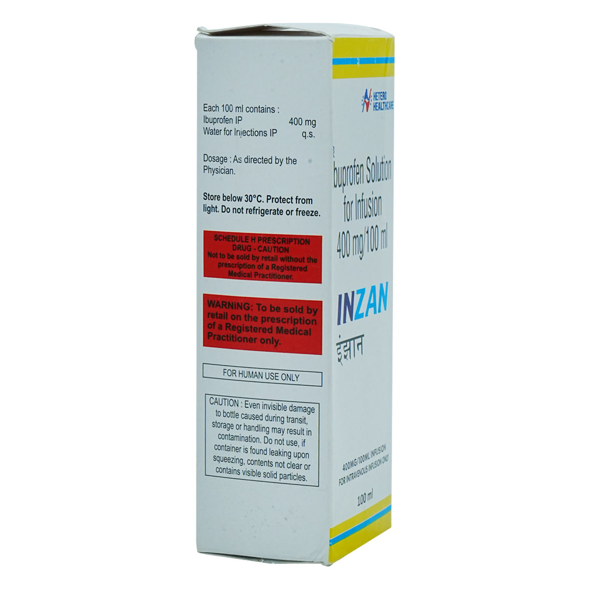Inzan 400 mg Infusion 1's Price, Uses, Side Effects, Composition ...