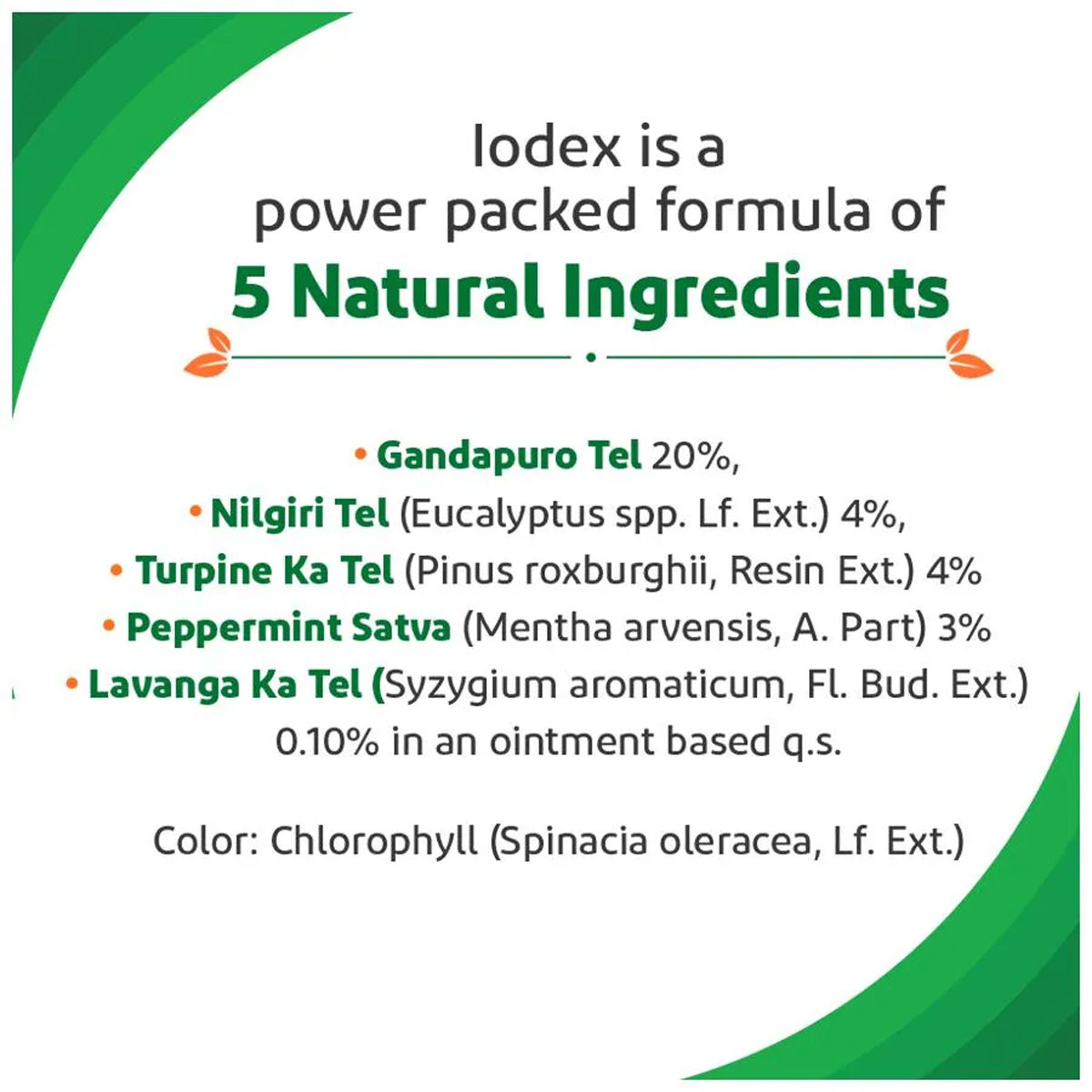 Iodex Fast Relief Balm, 40 gm Price, Uses, Side Effects, Composition ...