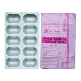 Ion Up Tablet | Uses, Benefits, Price | Apollo Pharmacy