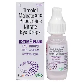 Iotim Plus Eye Drops 5 ml | Uses, Side Effects, Price | Apollo Pharmacy