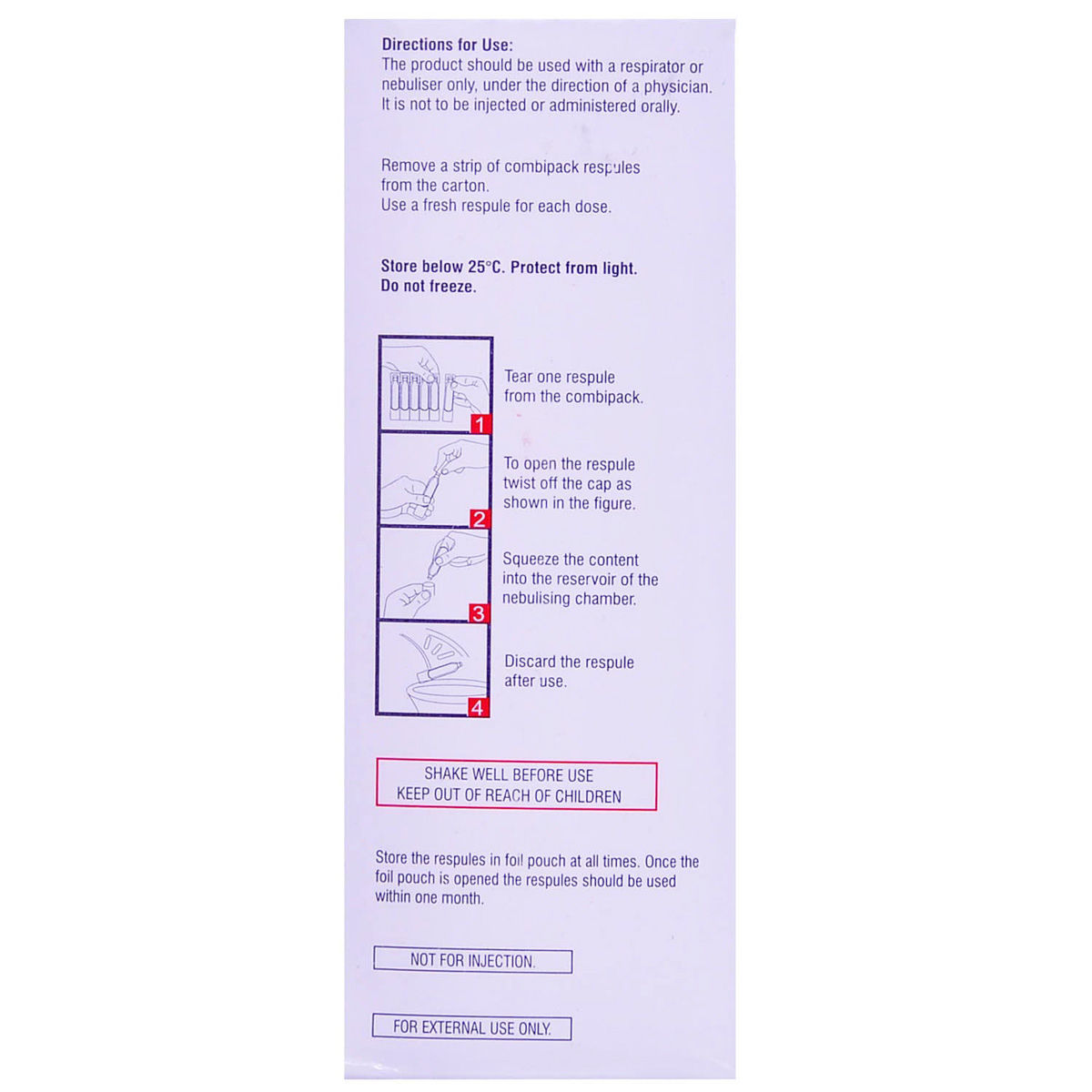 Iprazest Respules 5X2.5 ml | Uses, Side Effects, Price | Apollo Pharmacy