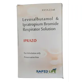 Iprazo Respules 5X2.5 ml | Uses, Side Effects, Price | Apollo Pharmacy