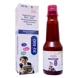 IQ-160 Syrup | Uses, Side Effects, Price | Apollo Pharmacy