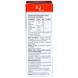 Iq Well Suagr Free Syrup | Uses, Side Effects, Price | Apollo Pharmacy