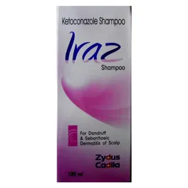 Buy Iraz 100Ml Shampoo | 19 Minutes Delivery | Apollo Pharmacy