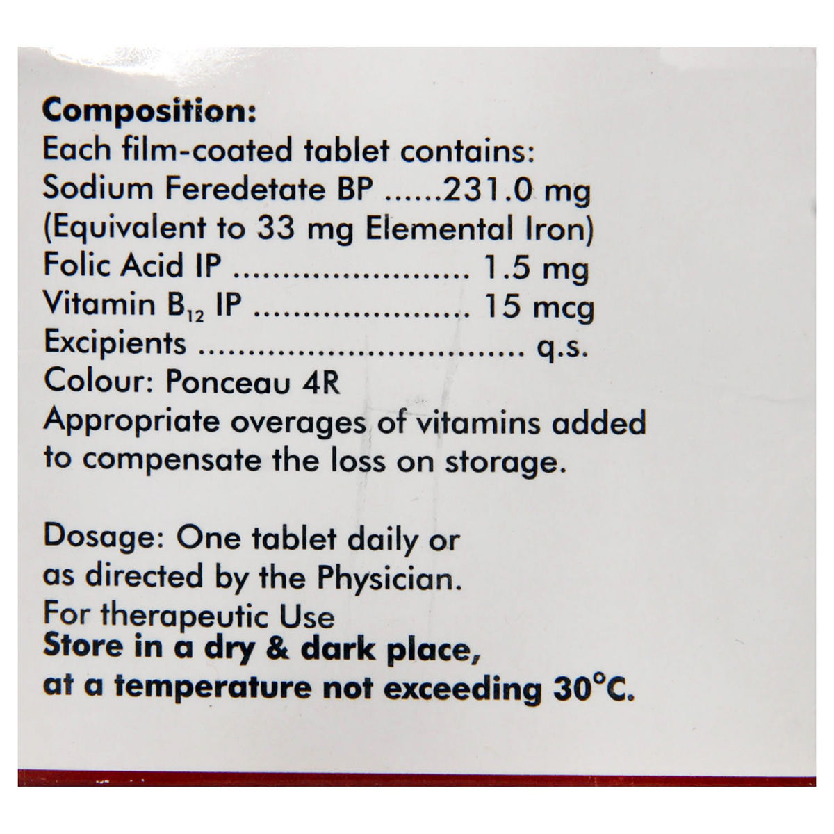 Irex Tablet 15's Price, Uses, Side Effects, Composition - Apollo Pharmacy