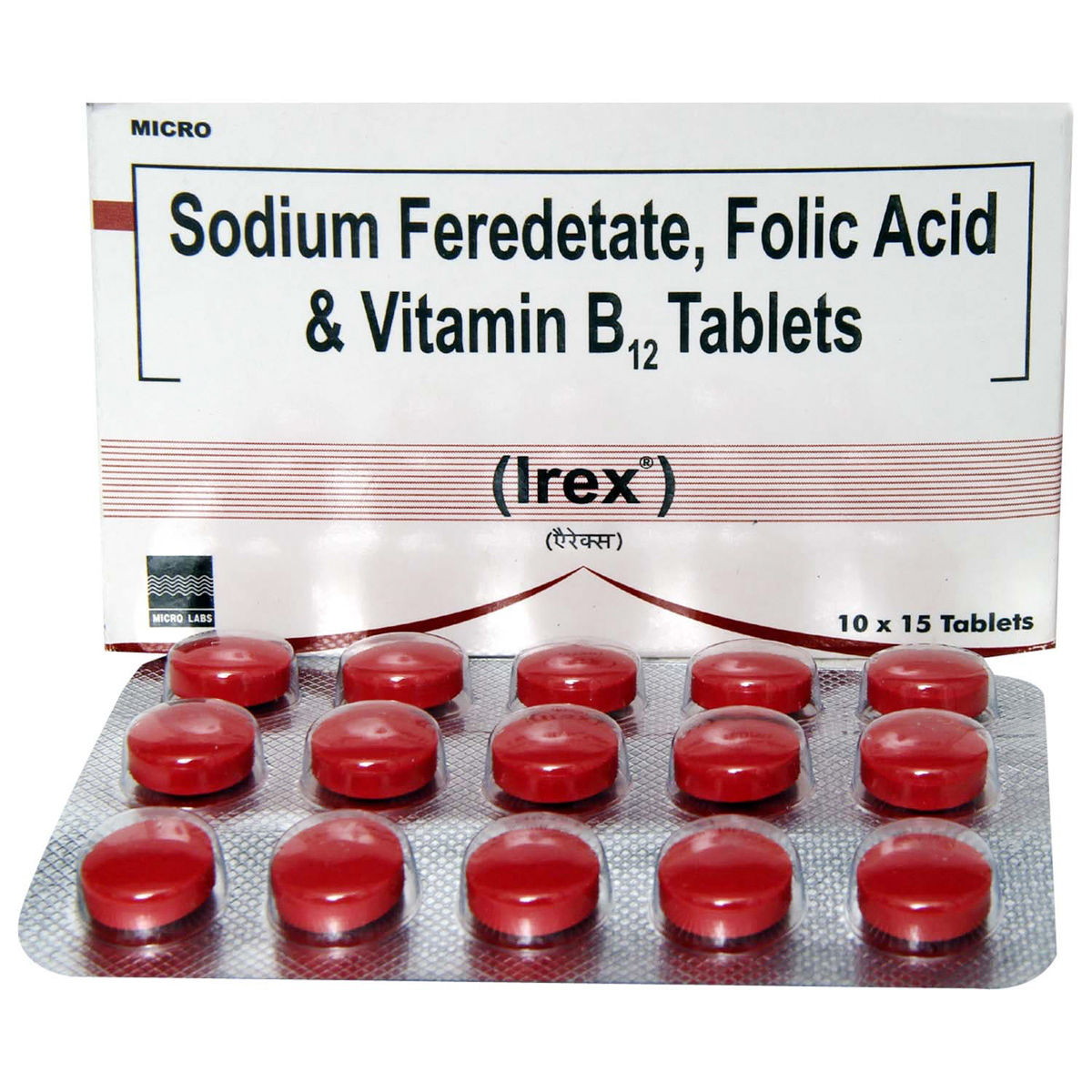 Irex Tablet 15's Price, Uses, Side Effects, Composition - Apollo Pharmacy