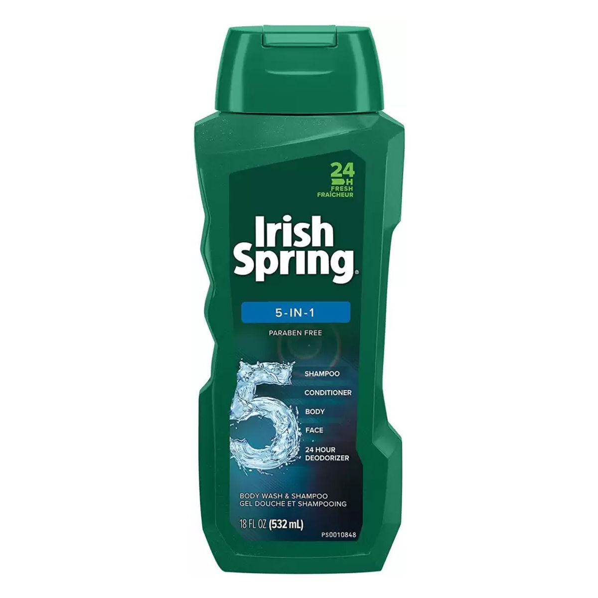 Buy Irish Spring 5In1 Body Wash, 532 ml | 19 Minutes Delivery | Apollo ...