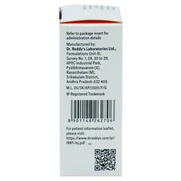 Buy Irny 100 mg Injection 2 ml online | Uses, Side Effects, Price and ...