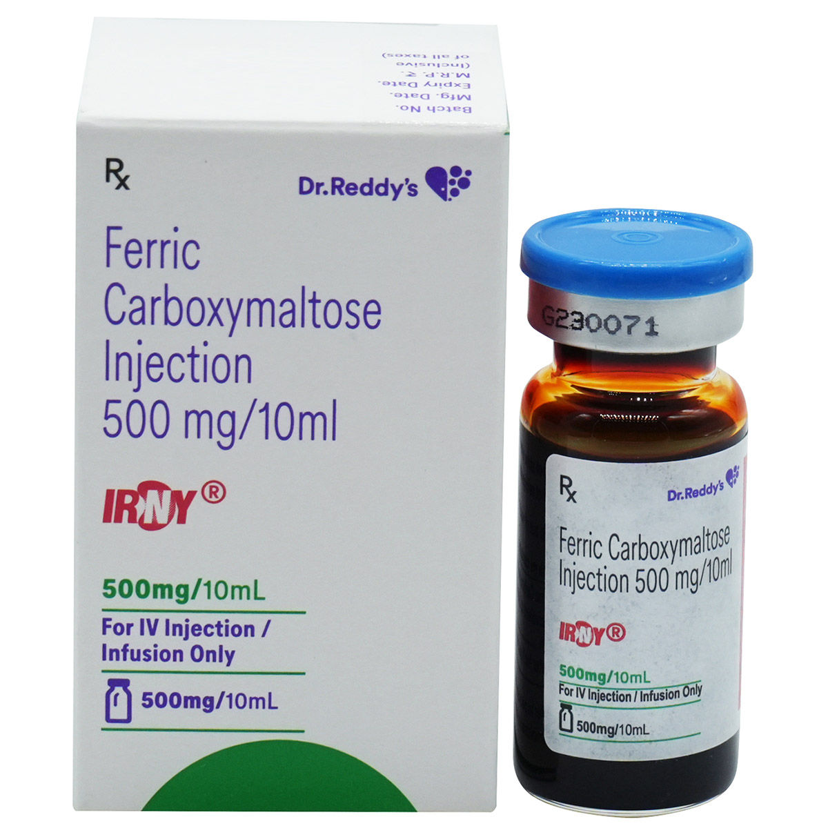 Irny 500 mg Injection | Uses, Side Effects, Price | Apollo Pharmacy