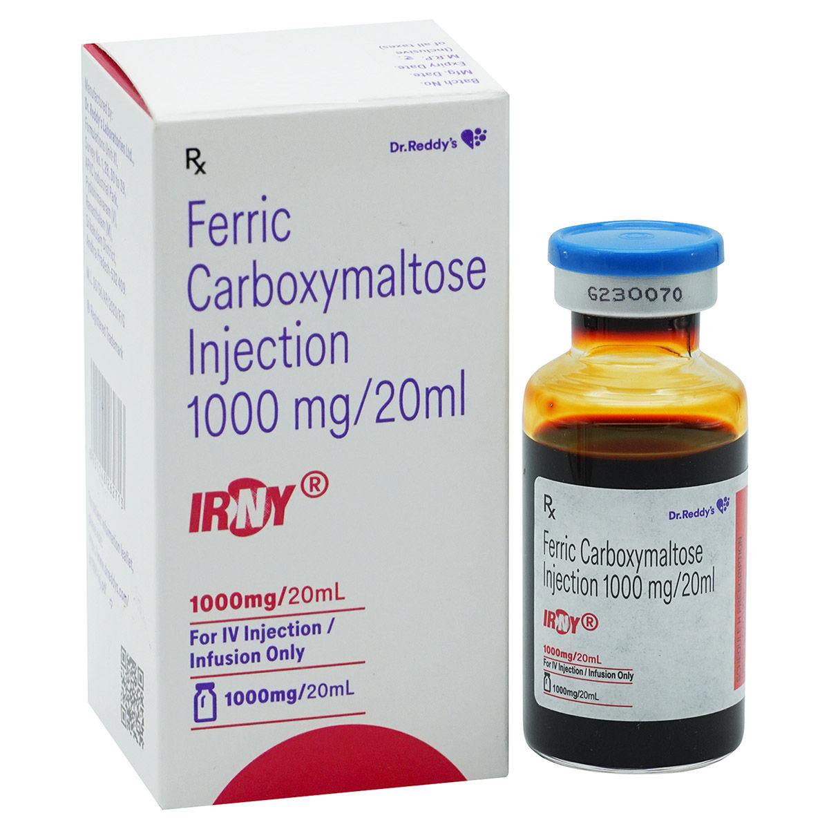 Irny 1000 mg Injection | Uses, Side Effects, Price | Apollo Pharmacy