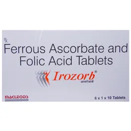 Irozorb Tablet | Uses, Side Effects, Price | Apollo Pharmacy