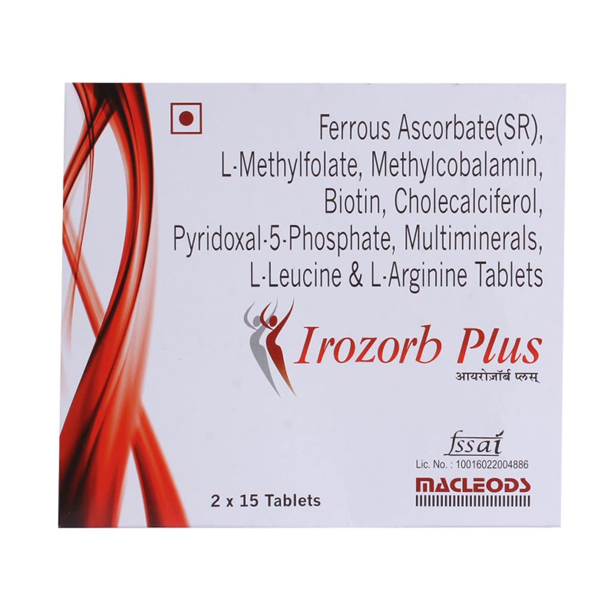 Irozorb Plus Tablet 15's Price, Uses, Side Effects, Composition ...