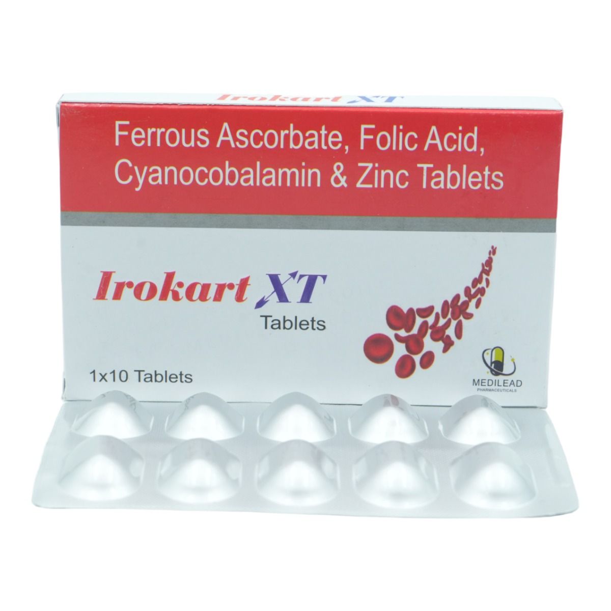 Irokart-XT Tablet 10's Price, Uses, Side Effects, Composition - Apollo ...