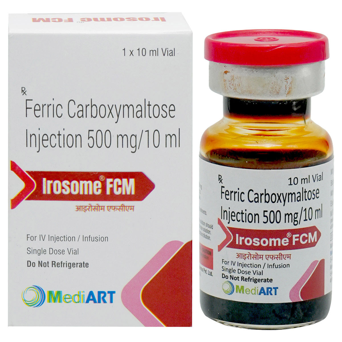 Irosome FCM Injection 10 ml 1's | Uses, Side Effects, Price | Apollo ...