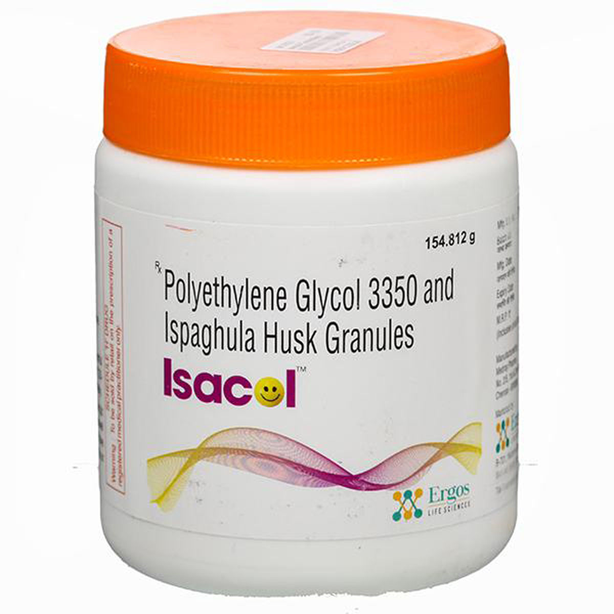Isacol Granules 154.812 gm | Uses, Benefits, Price | Apollo Pharmacy