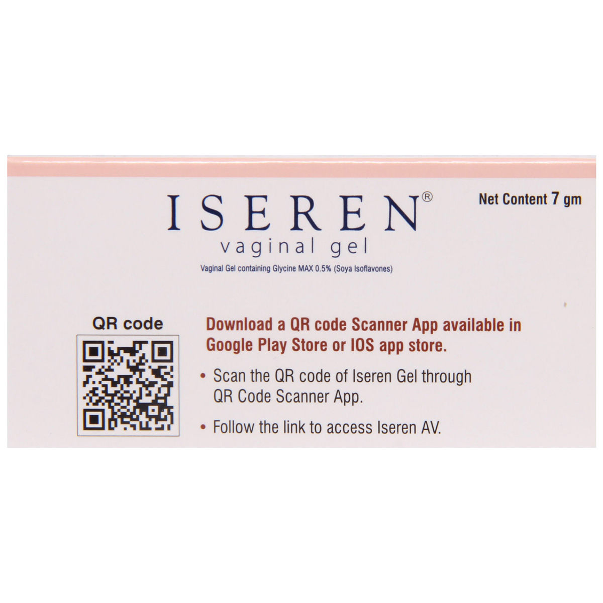Iseren Vaginal Gel 7 gm Price, Uses, Side Effects, Composition - Apollo ...