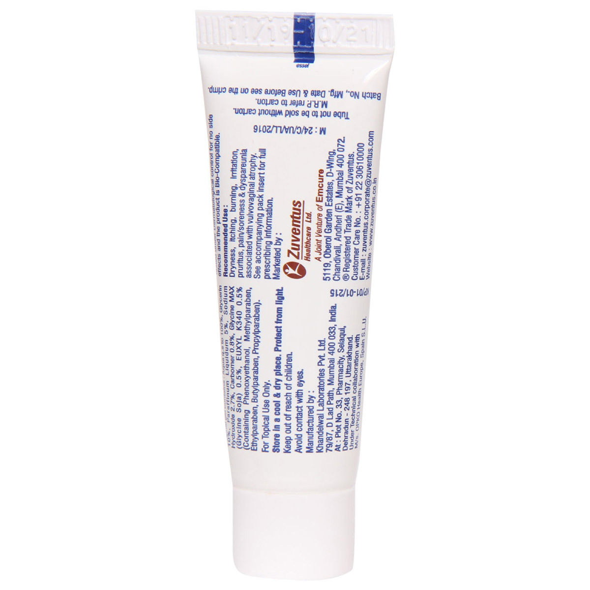 Iseren Vaginal Gel 7 gm Price, Uses, Side Effects, Composition - Apollo ...