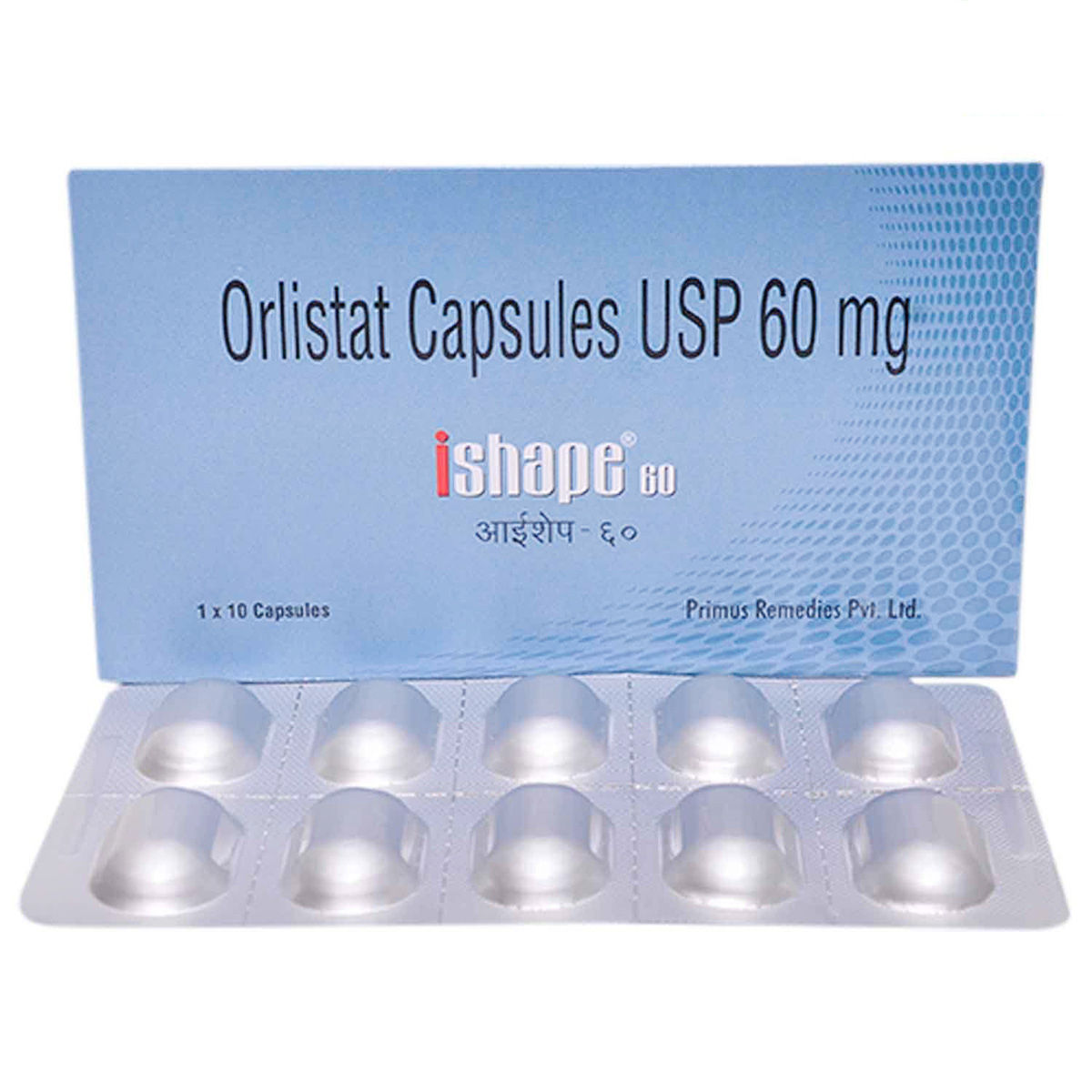 Ishape 60 Capsule 10's Price, Uses, Side Effects, Composition - Apollo ...