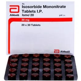 Ismo 20 Tablet | Uses, Side Effects, Price | Apollo Pharmacy