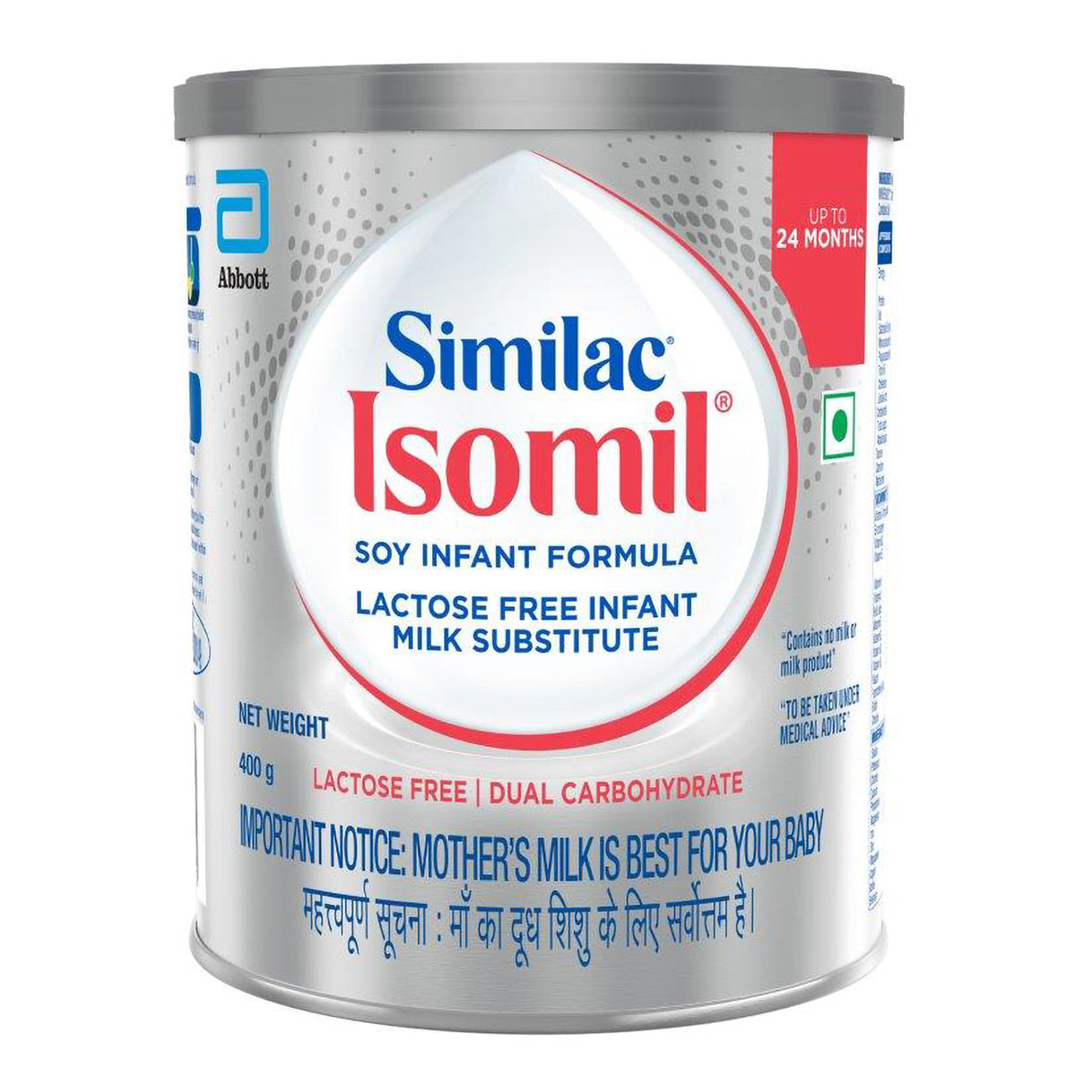 Buy Similac Isomil Soy Infant Formula Powder for Up to 24 Months Kids ...